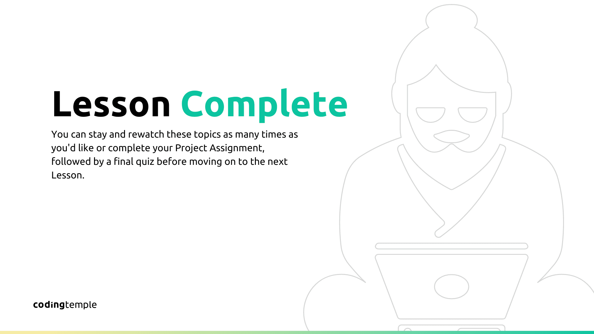 Topic 5: Lesson Review & Project Assignment | Coding Temple Flexible